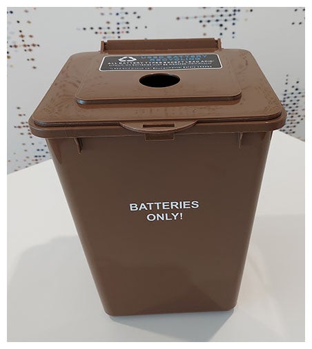 Battery Recycling Guidelines | Facilities Management